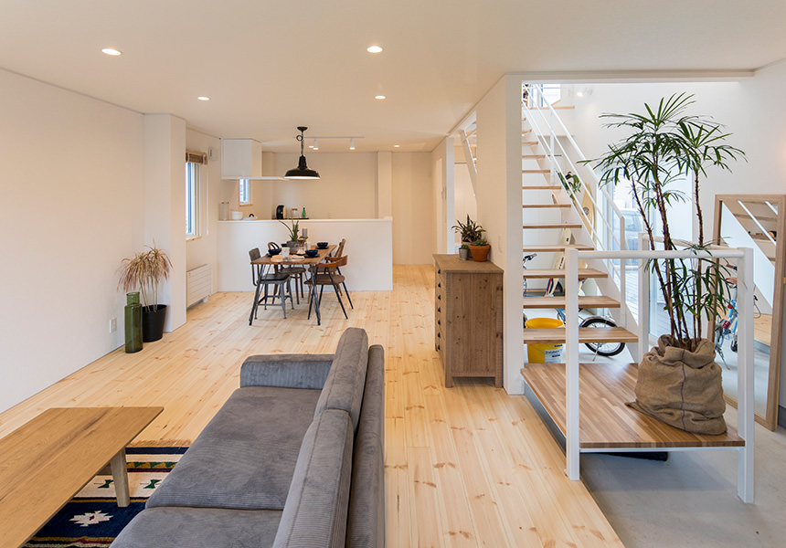 Norm Core House｜商品ラインナップ｜函館の注文住宅 株式会社ビアスワークス